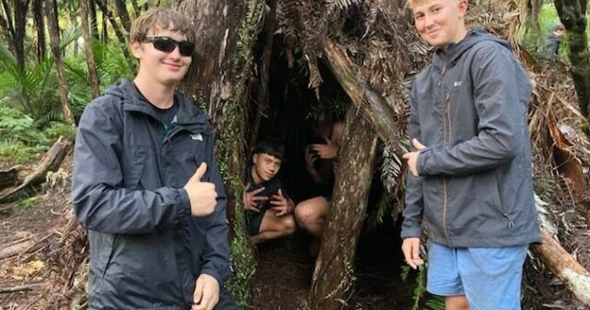 Year 10 Camp - First Week at Ahuroa for the May Group - King's College