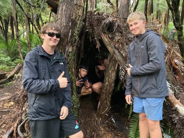 Year 10 Camp - First Week at Ahuroa for the May Group - King's College