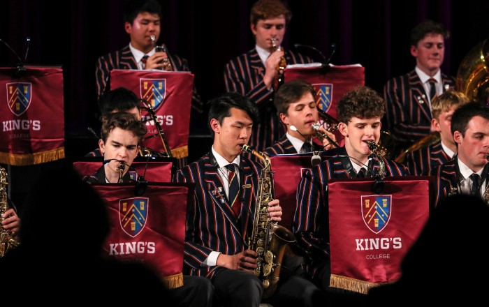 Show Off Your Talent - Music - King's College