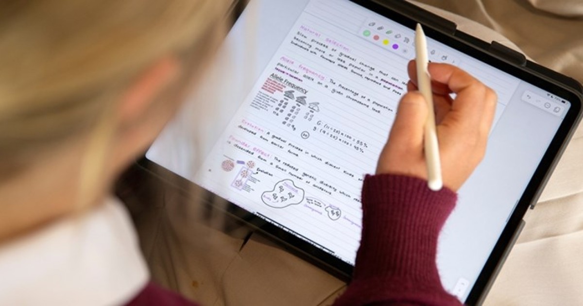 Charting the iPad Programme | Part 1 - King's College