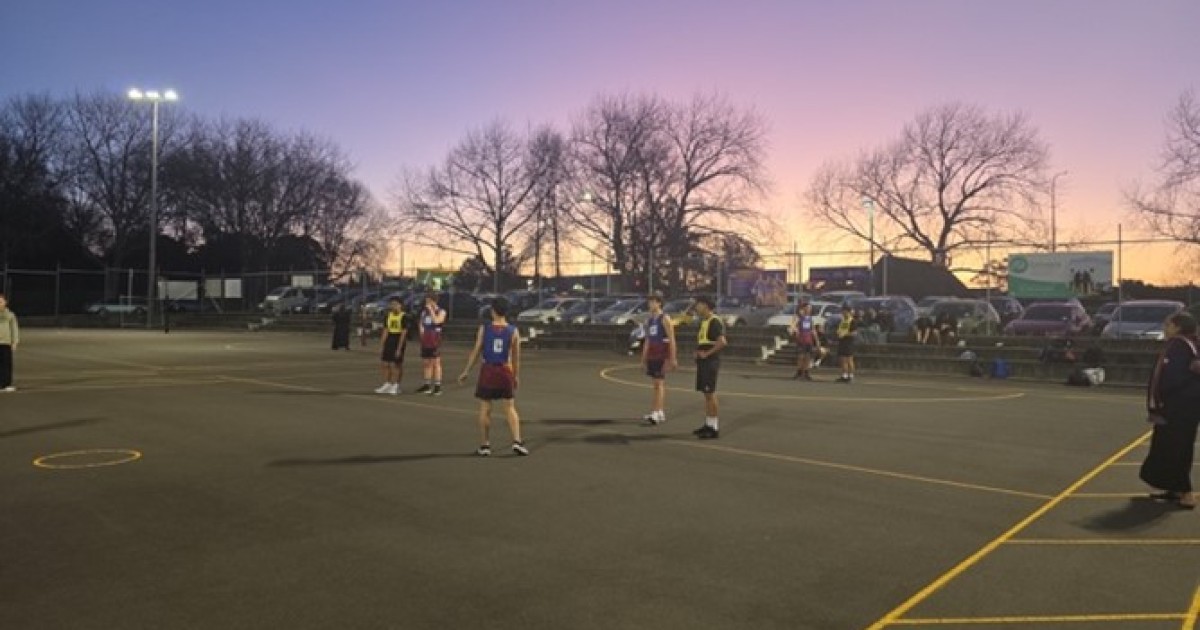 Boys Premier 1 Netball Team Season - King's College