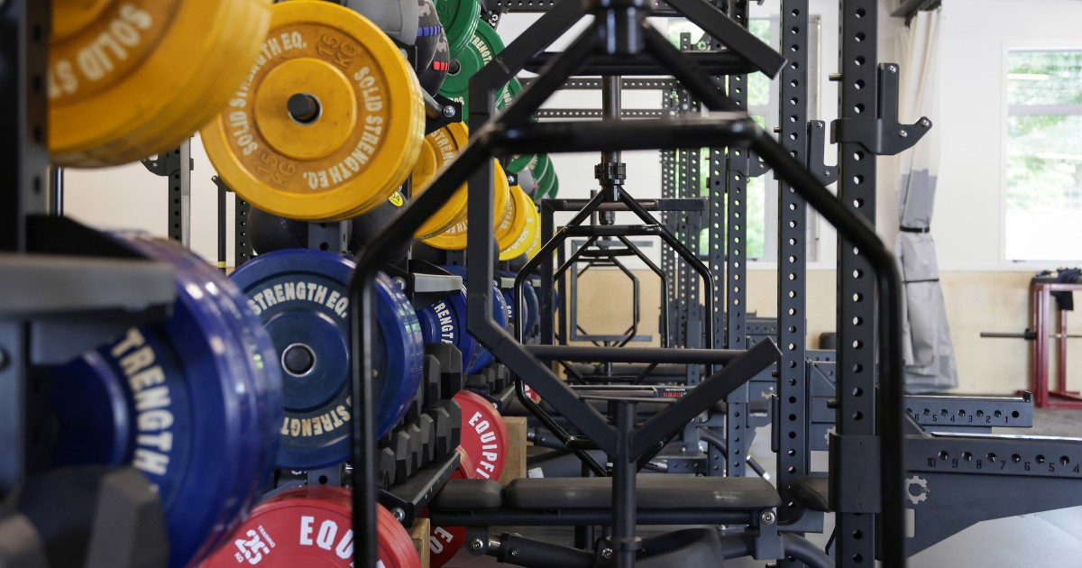 Competing in the Fourtress CrossFit Competition - King's College