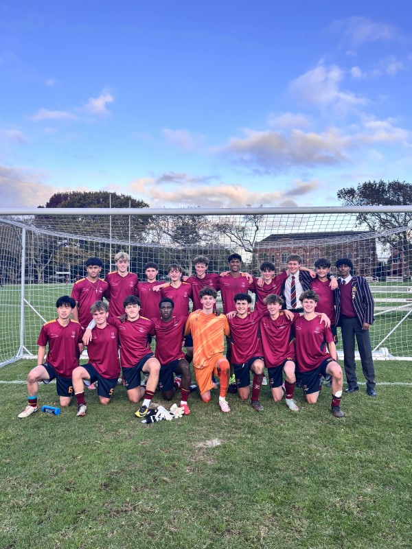 First XI Football Match Report - An Afternoon to Remember - King's College
