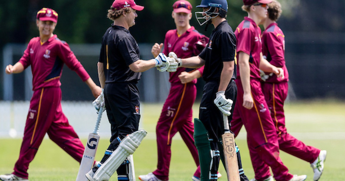 1st XI v Old Collegians Cricket Match - King's College