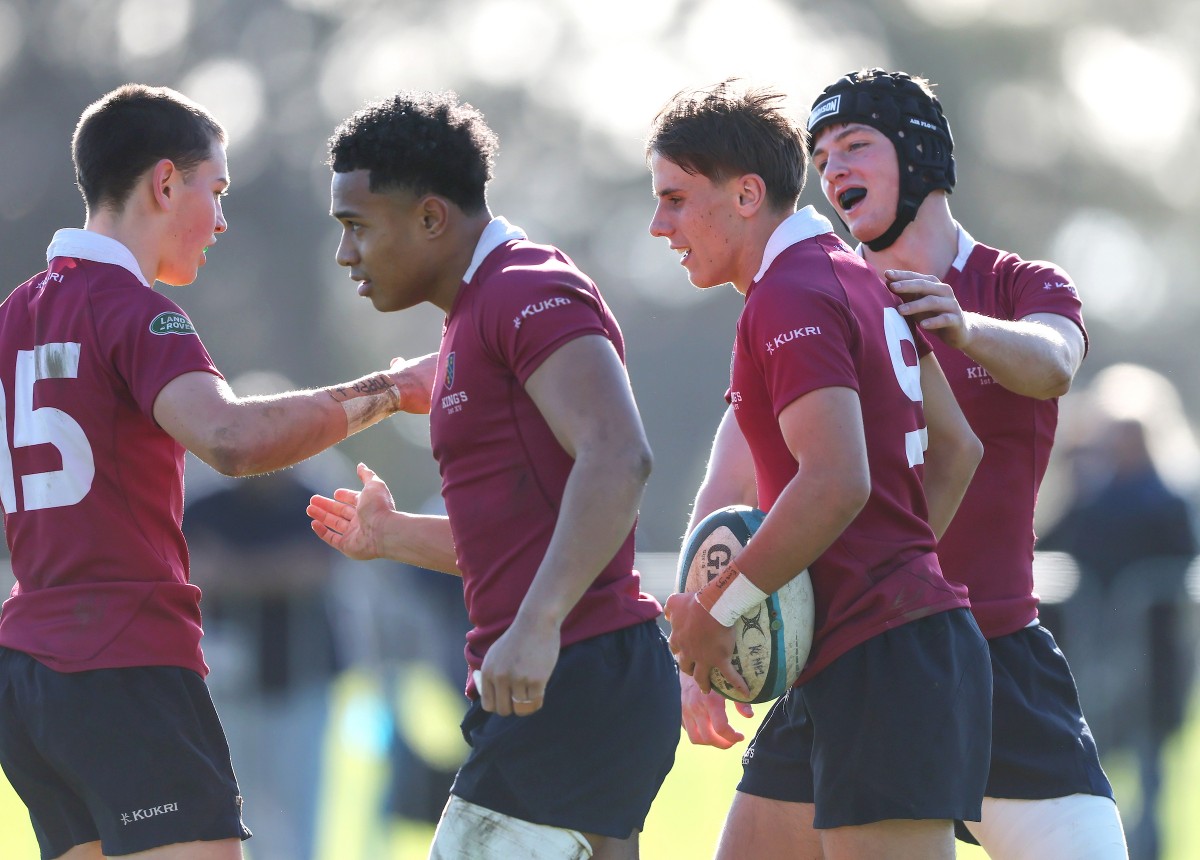 Rugby Wrap Up – Saturday 2 August - King's College