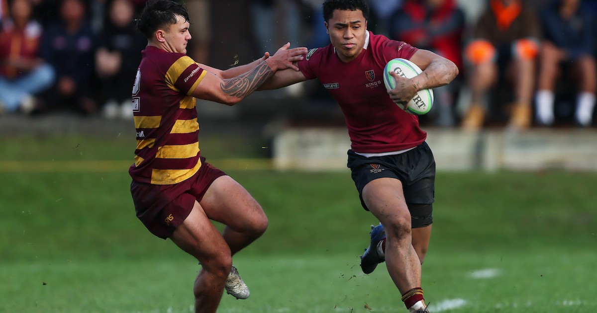 First XV Rugby Line Up vs Kelston Boys' High School - Saturday 19 July ...