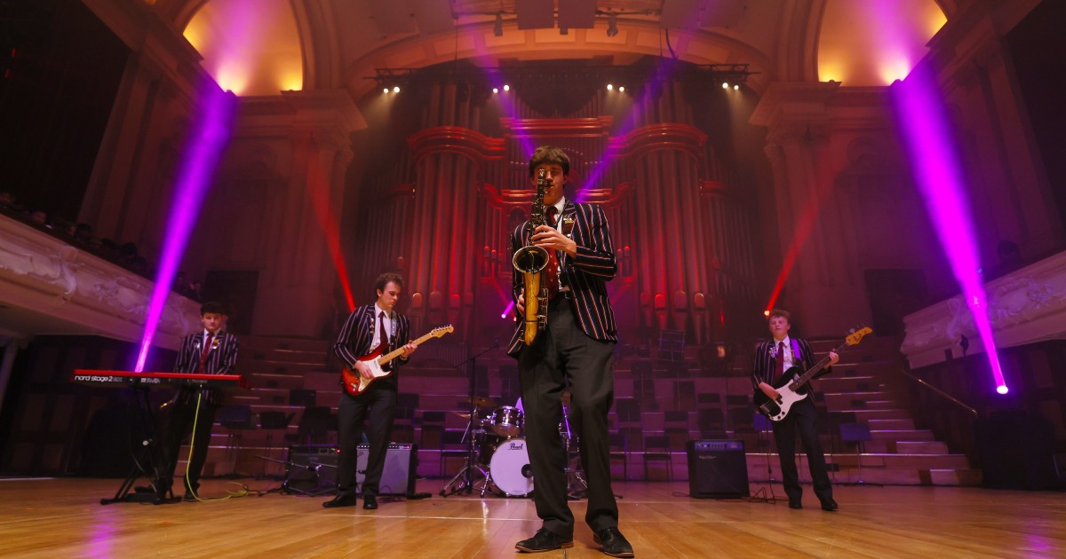 Music Showcase & Prizegiving - King's College