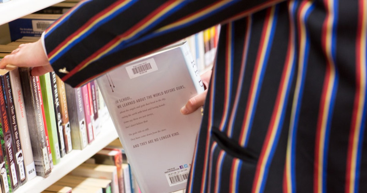 Library Assistant Badge Presentation - King's College