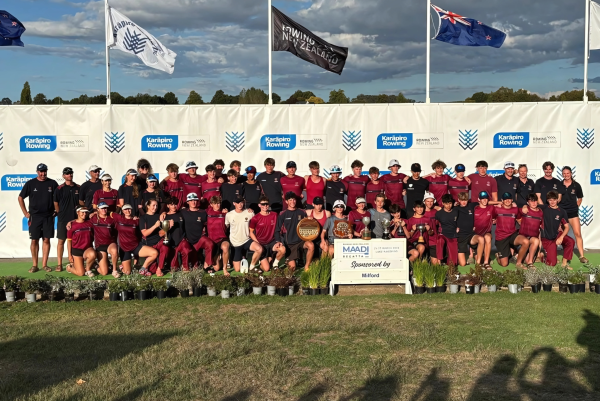 King’s Rowing Triumphs at the 2025 Maadi Cup - King's College