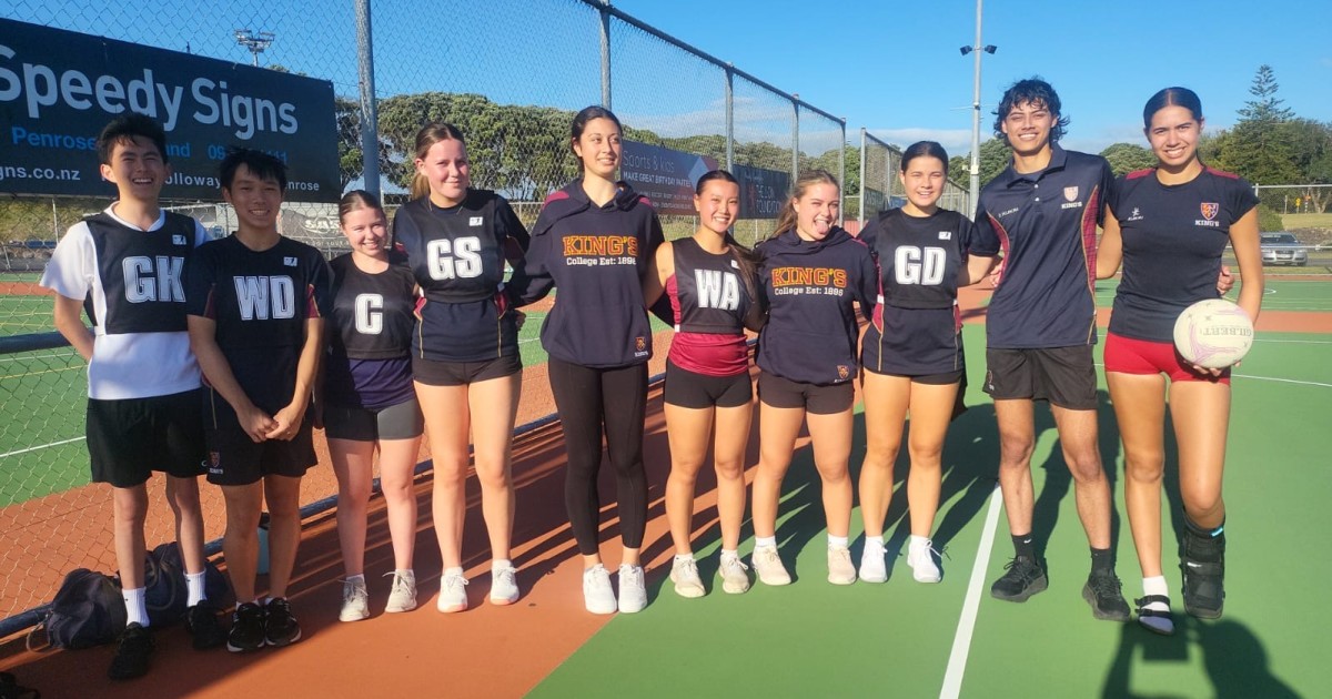 Mixed Netball at King's - King's College