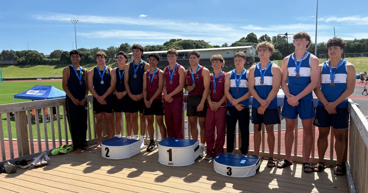 Auckland Secondary Schools Athletics Championships 2026 - King's College