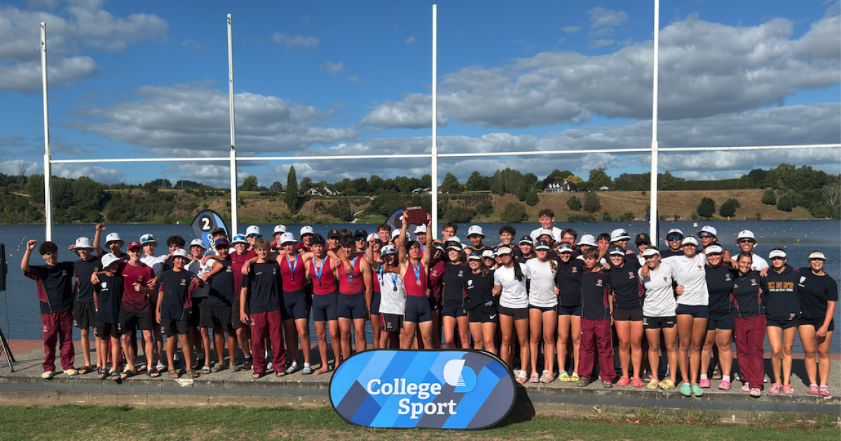 Rowing Success at the Junior Regatta - King's College