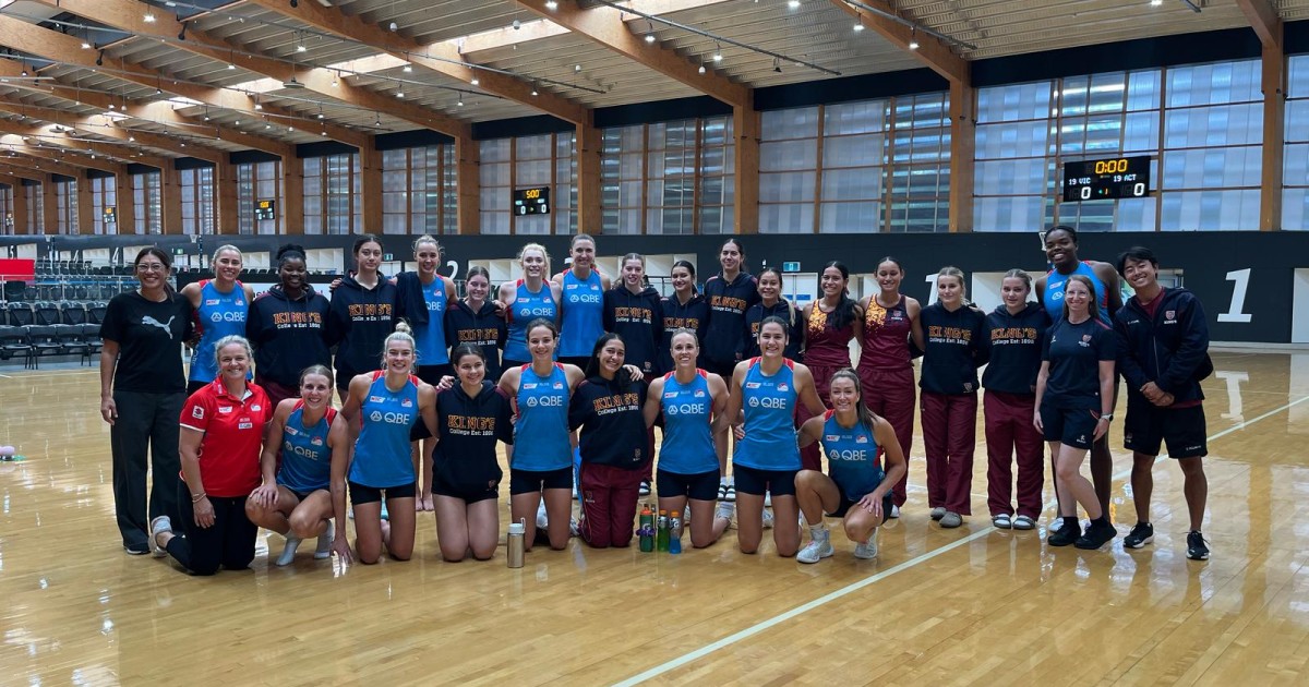 Premier Netballers Travel to Sydney - King's College