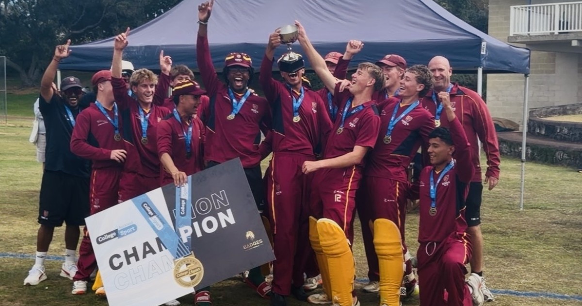 First XI 2026 T20 Cricket Champions - King's College