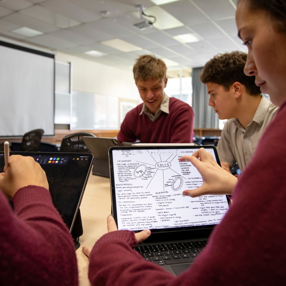 Unlock Your Potential in Senior School - King's College